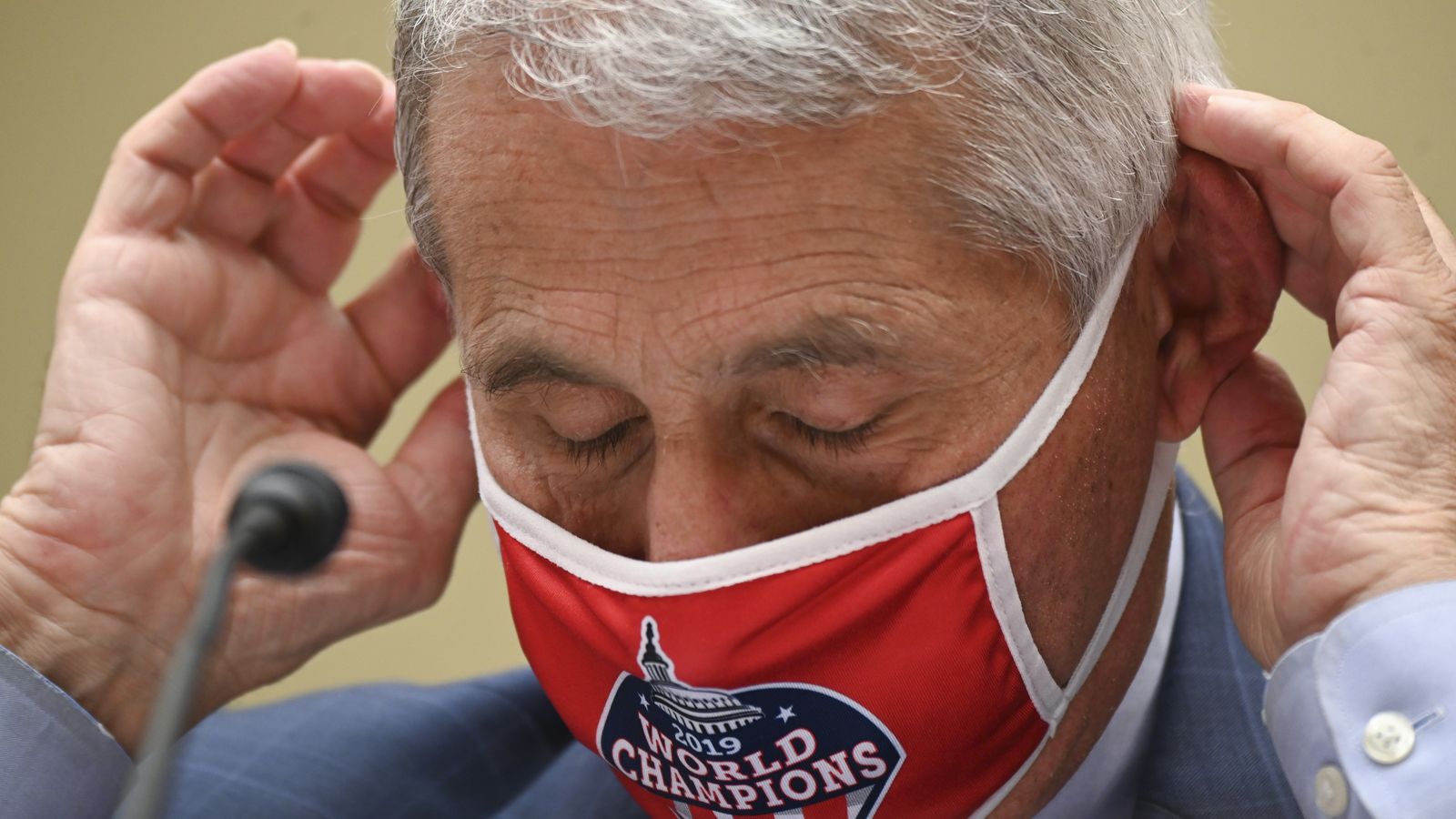 Trump: Fauci's "pitching arm is far more accurate than his ...