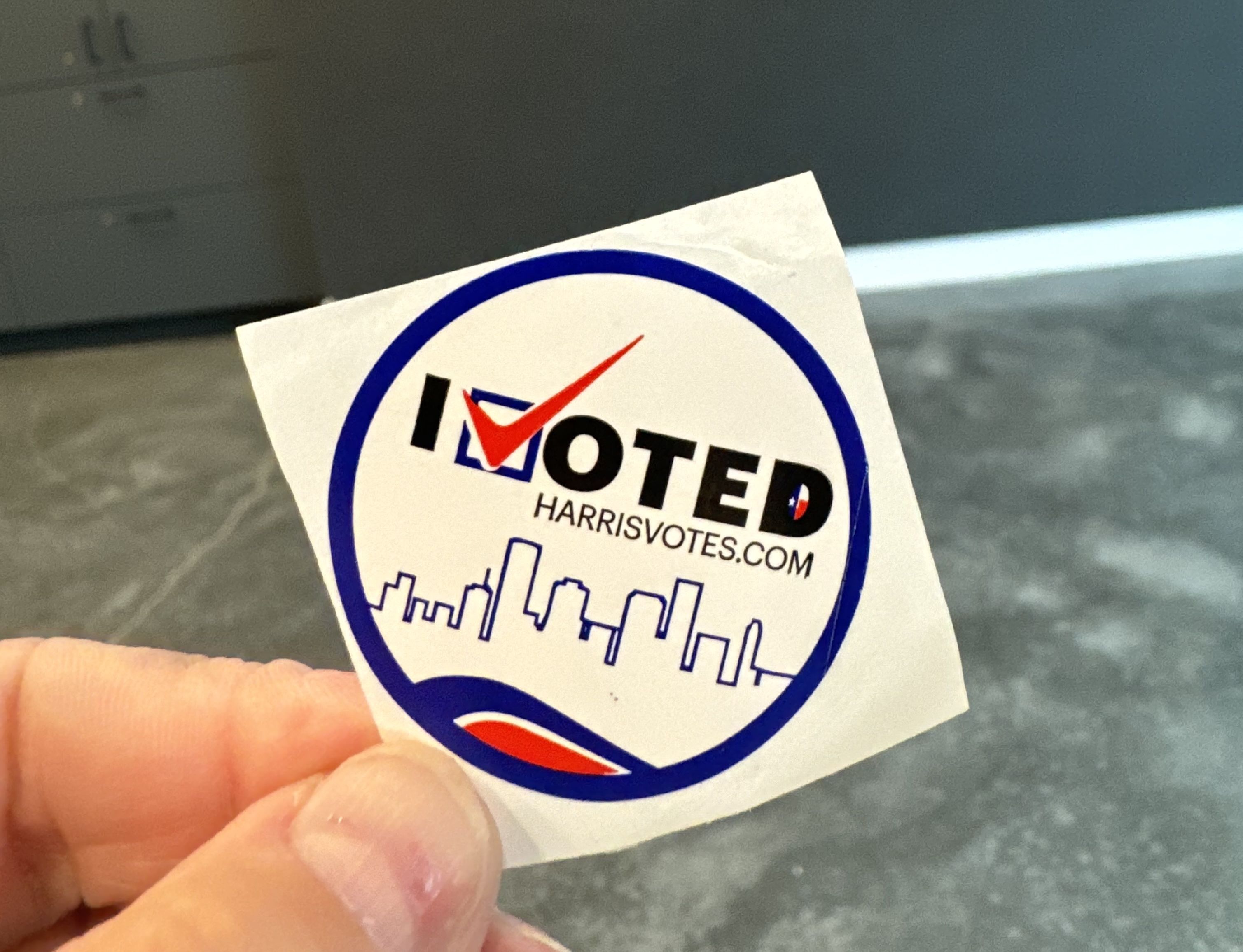 Photos: "I voted" stickers across America - Axios New Orleans