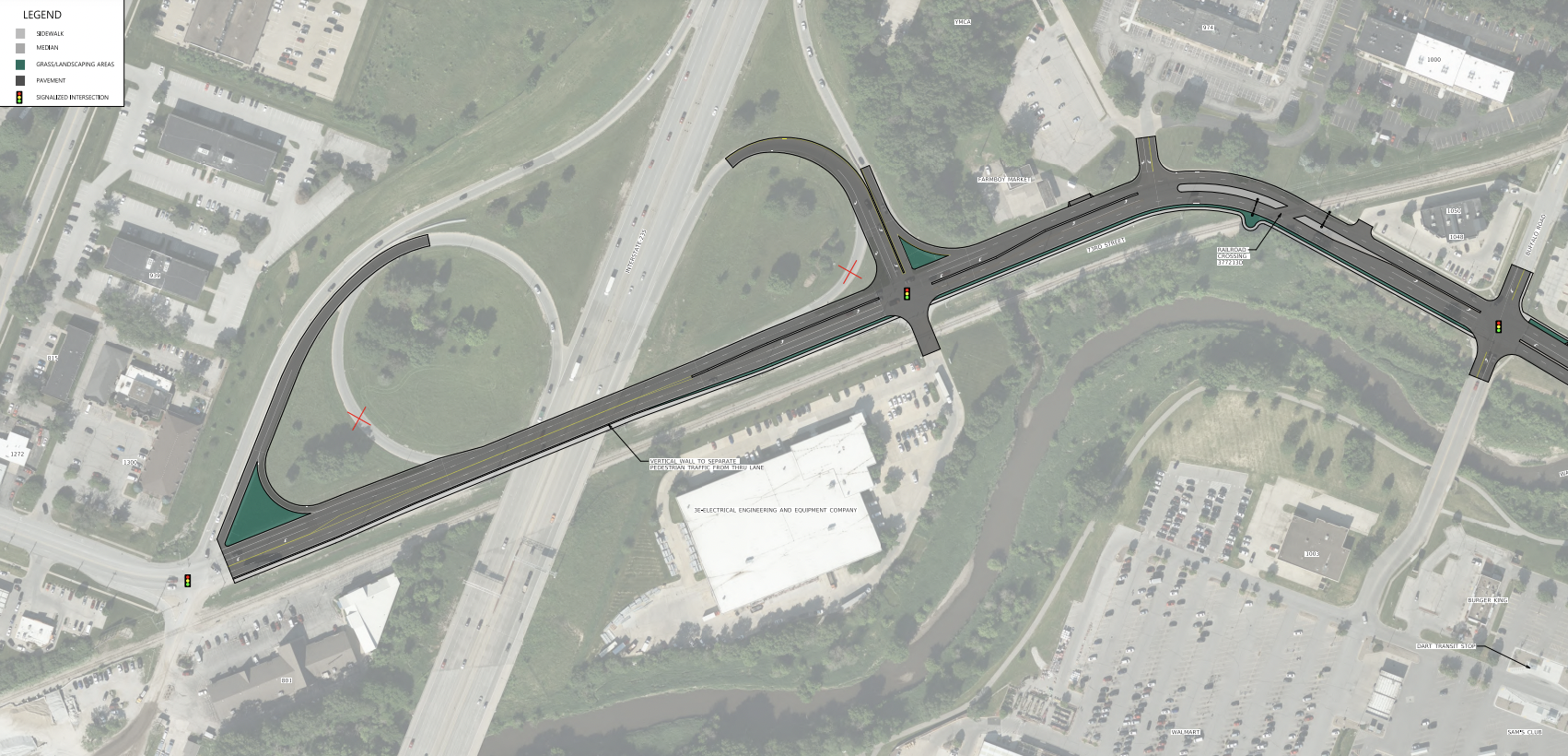 Windsor Heights proposes major 73rd Street renovations - Axios Des Moines