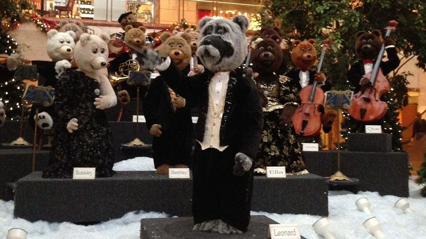 The Leonard Bearstein Symphony Orchestra: Charlotte’s creepiest holiday ...
