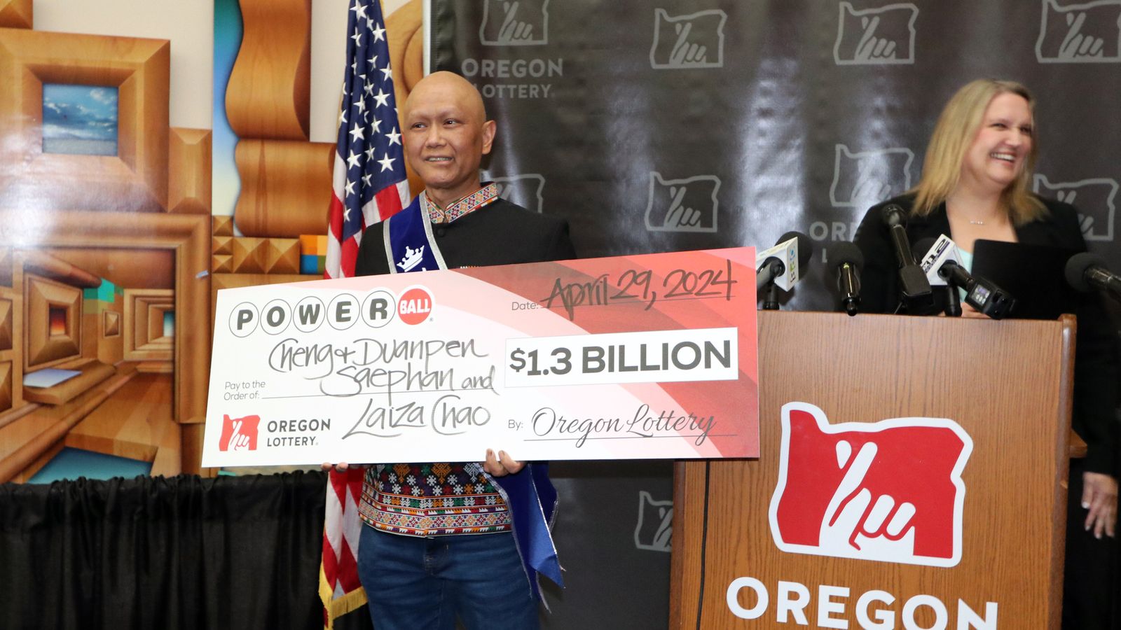 Powerball $1.3 billion winners revealed in Portland - Axios Portland
