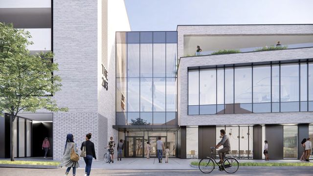 Opening soon: Carrboro's new library - Axios Raleigh