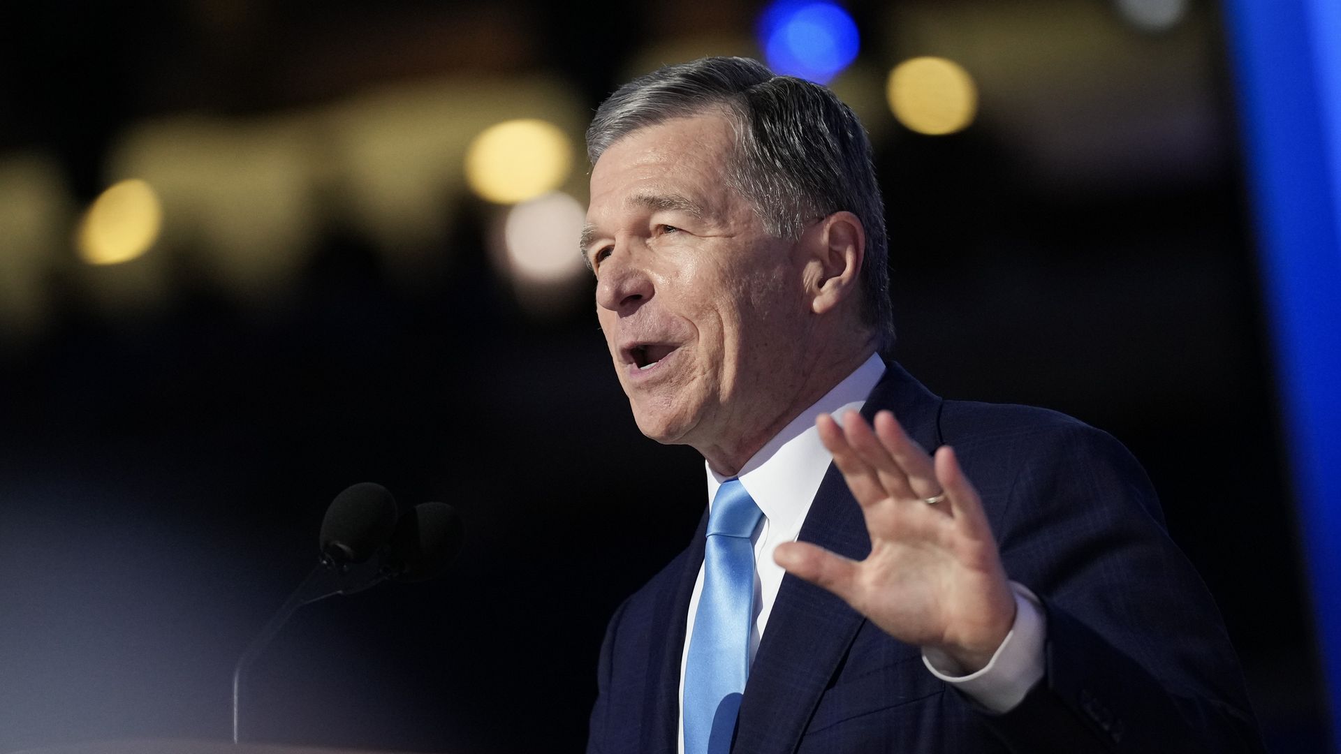 Harris hype man NC Gov. Cooper cements his place as a Dem party star ...