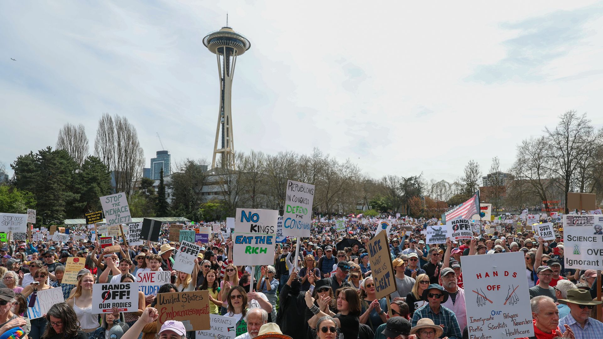 Trump funding cuts hit Washington state hard - Axios Seattle
