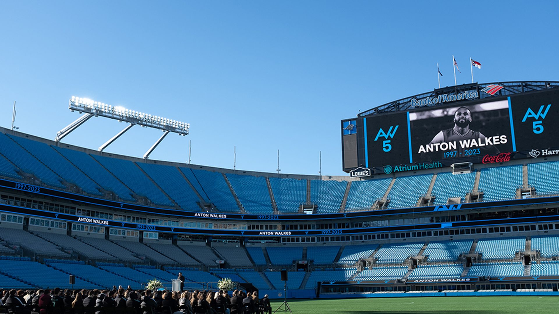 Photos: A celebration of the life of Charlotte FC player Anton Walkes - Axios Charlotte