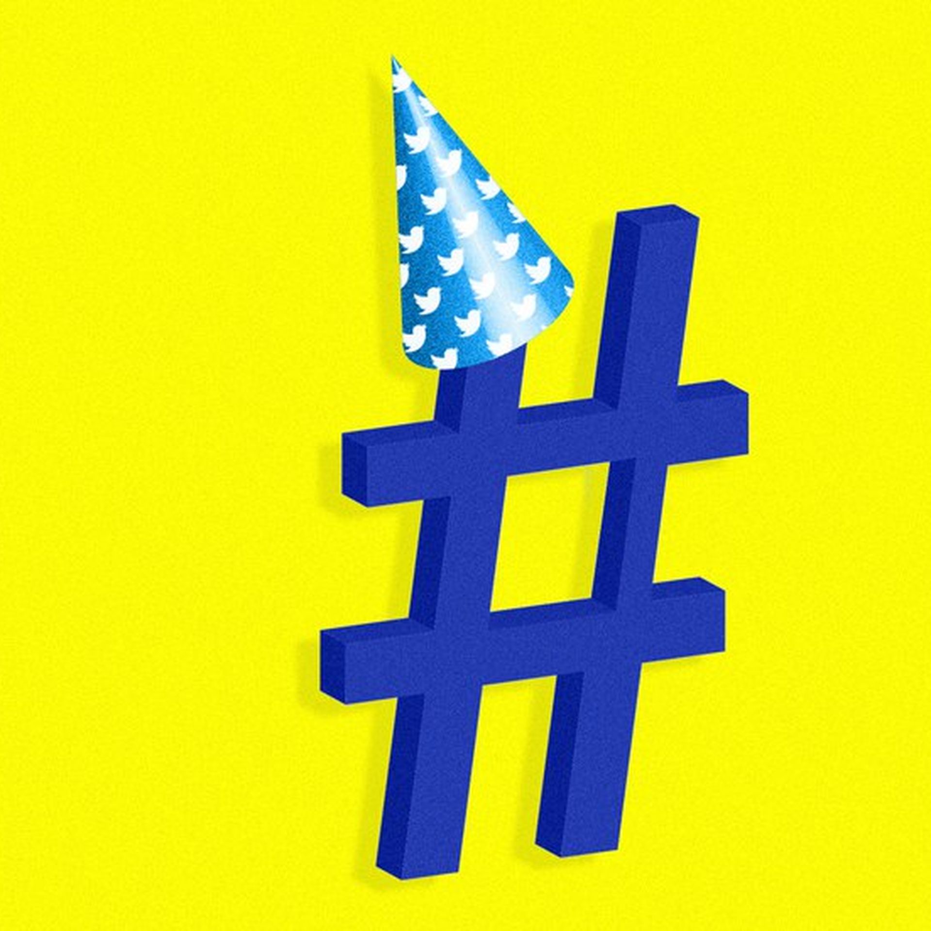 Twitter Hashtag Symbol