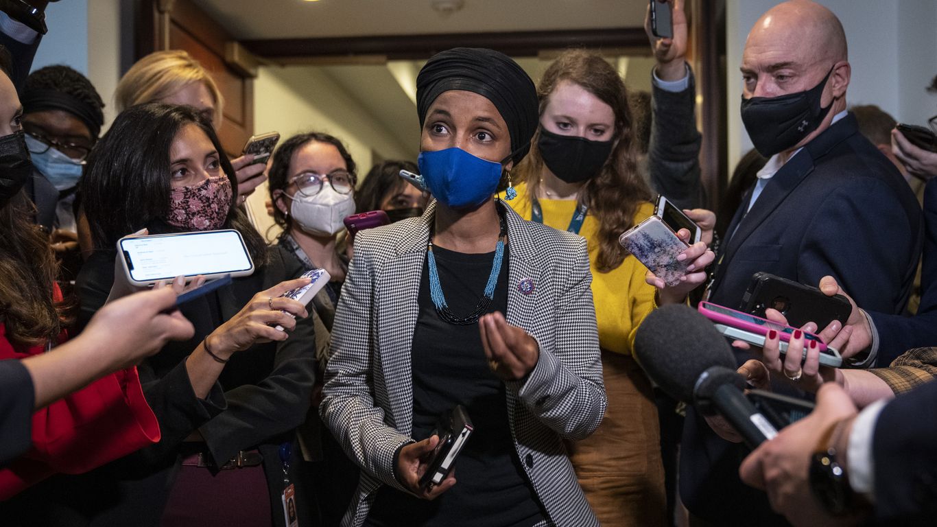 Omar says Boebert "doubled down" on anti-Muslim rhetoric in call