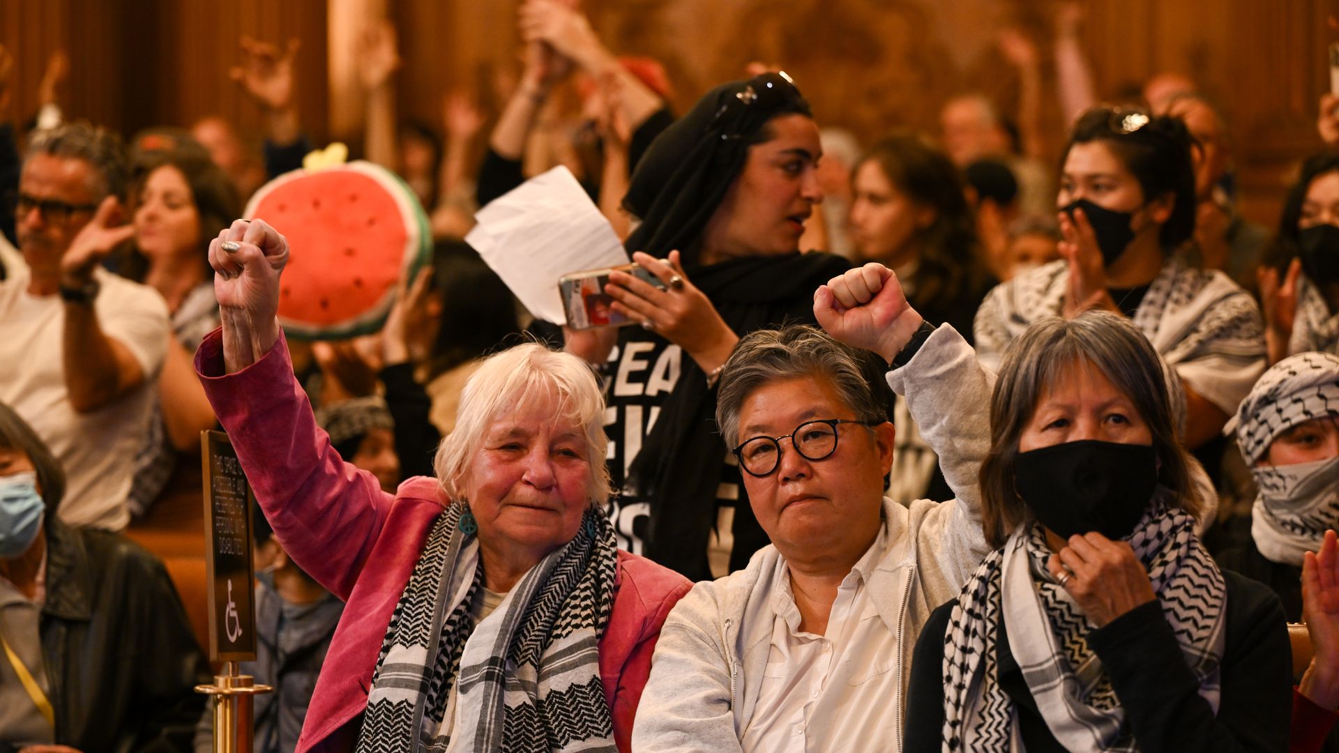 Survey: Nearly half of AAPI adults say Palestinians need more support