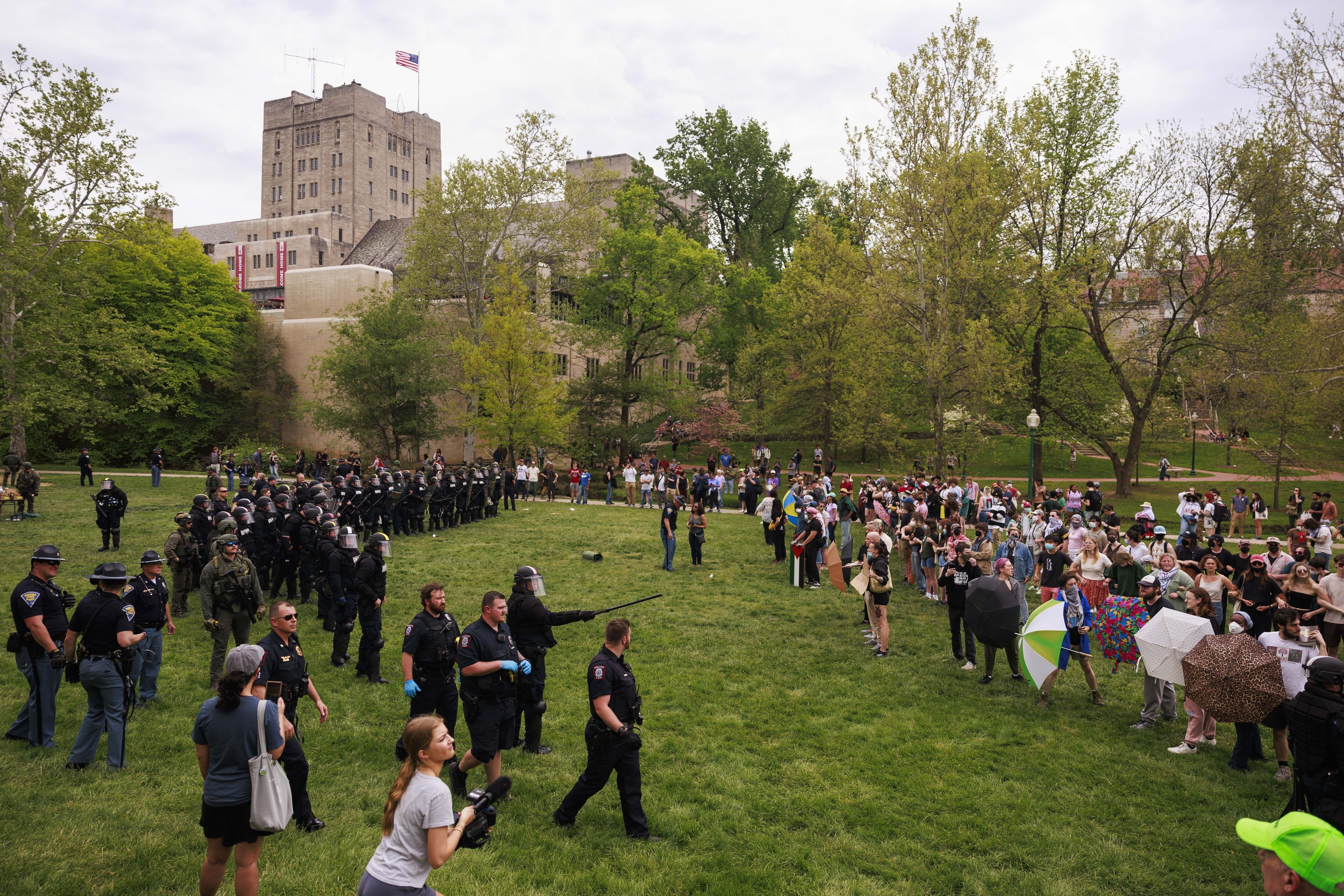 IU among the 60 colleges Trump targeting for alleged antisemitism ...
