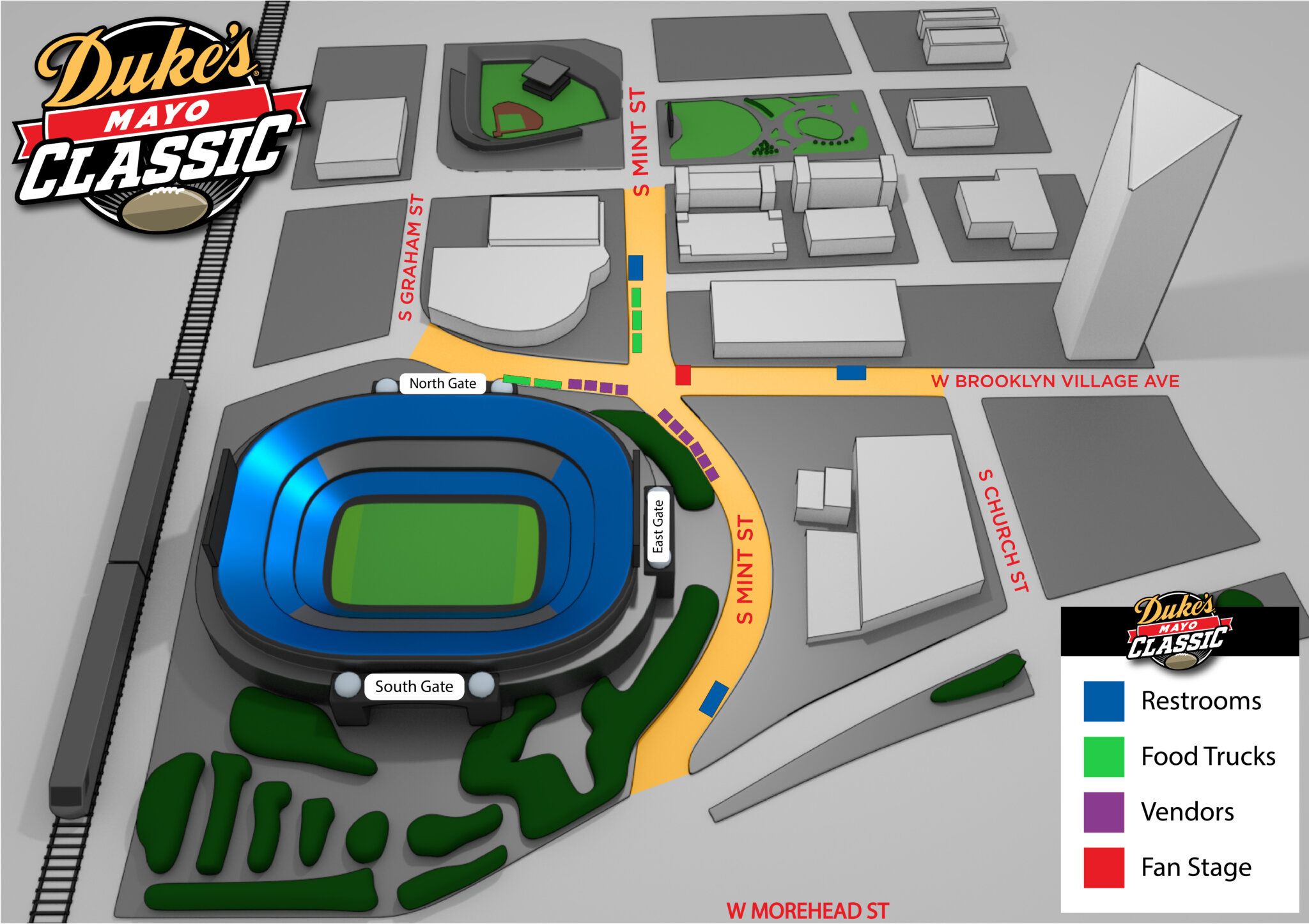 Duke's Mayo Classic 2024: What to know about Tennessee vs. NC State in ...