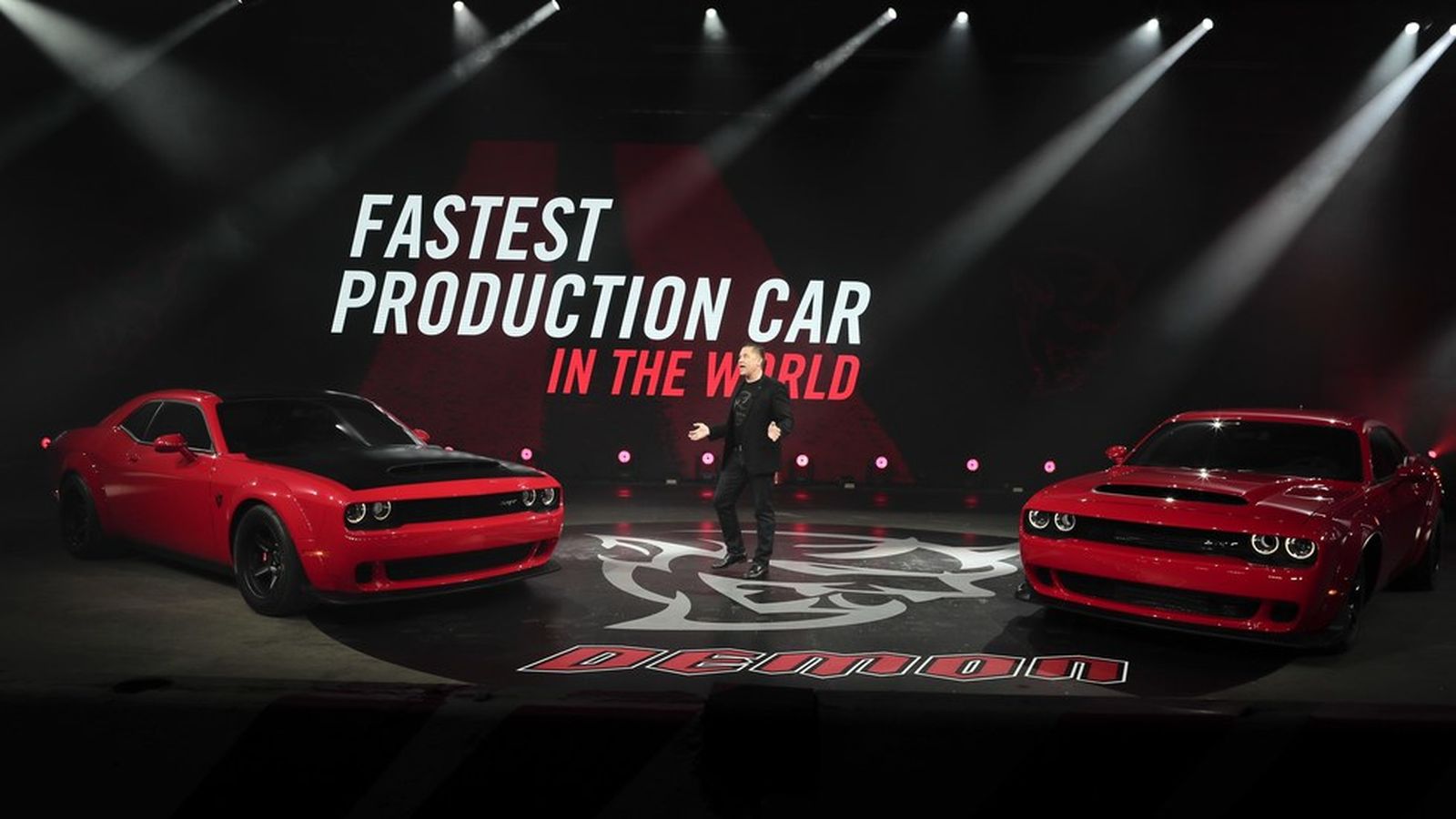 New Dodge car is freaky fast
