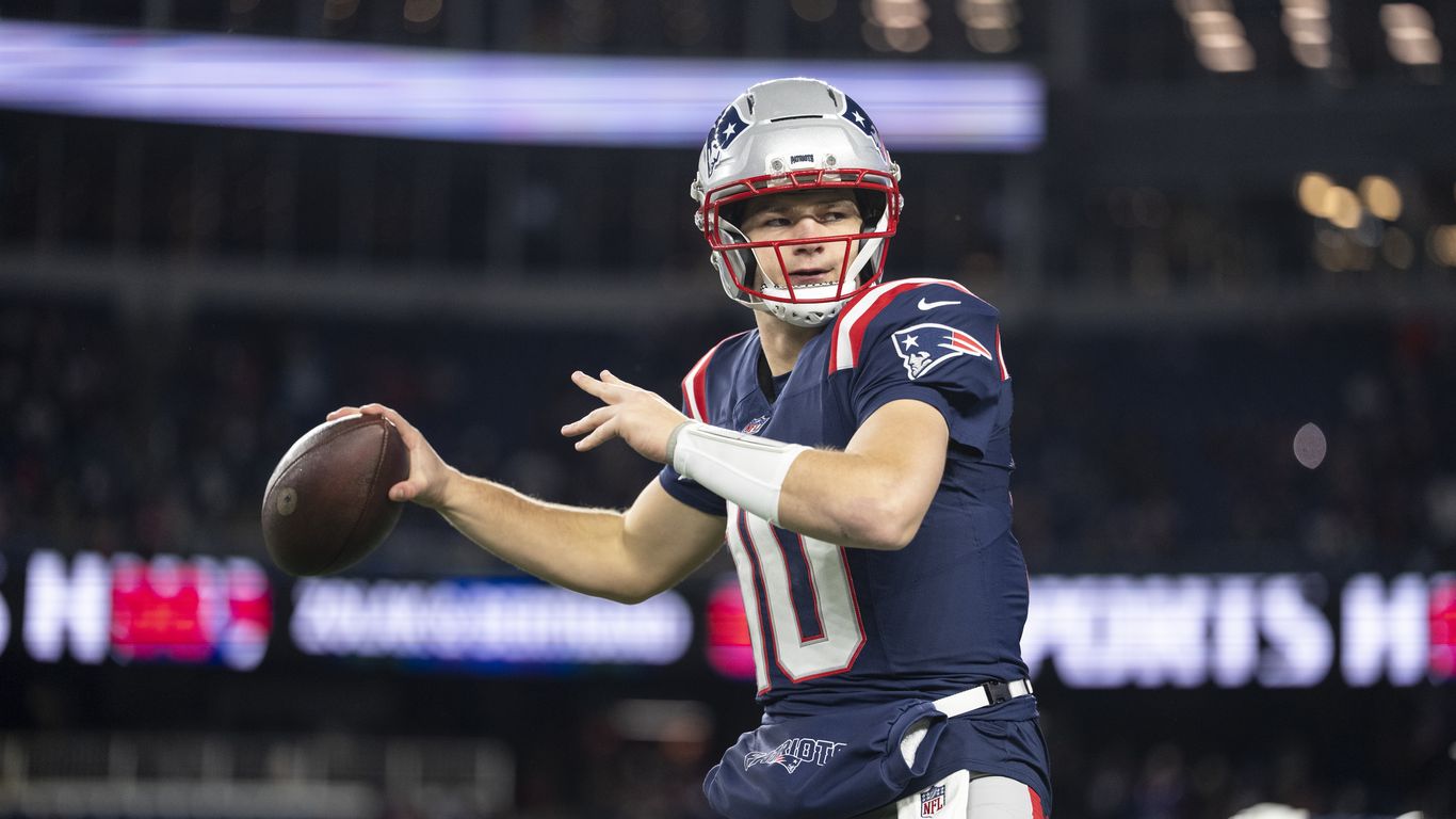 Hometown hero Drake Maye shines on the world stage - Axios Charlotte