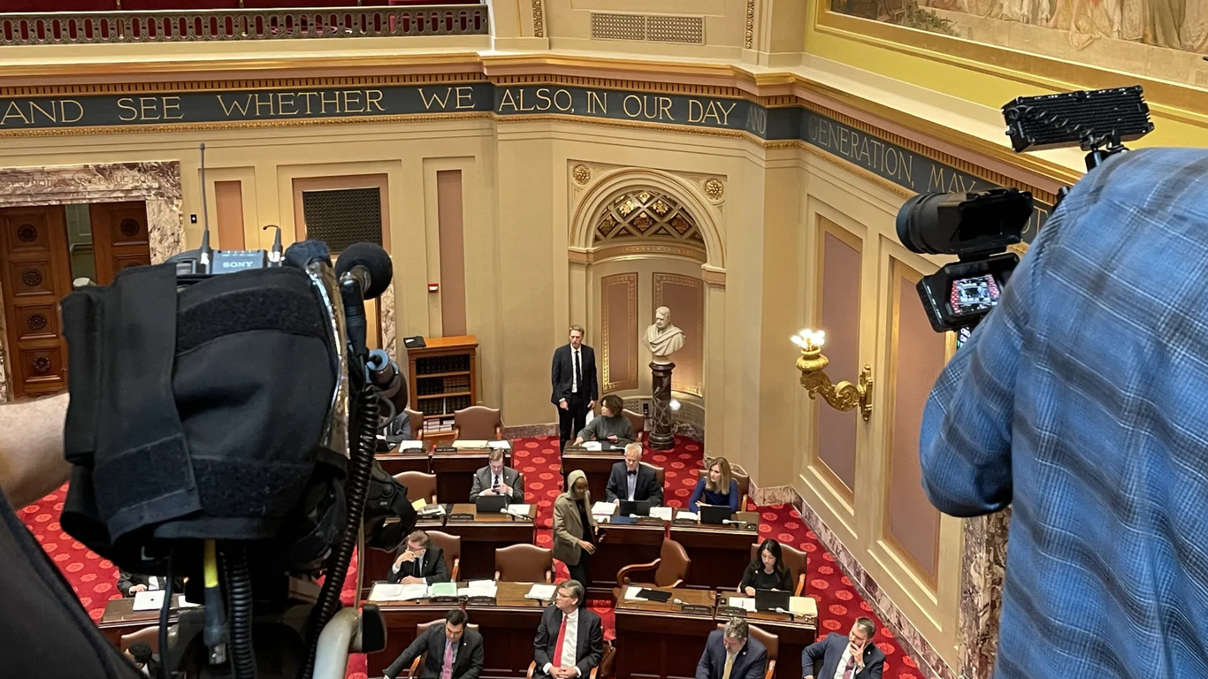 Minnesota DFL chair, Gov. Tim Walz call for Sen. Nicole Mitchell's ...