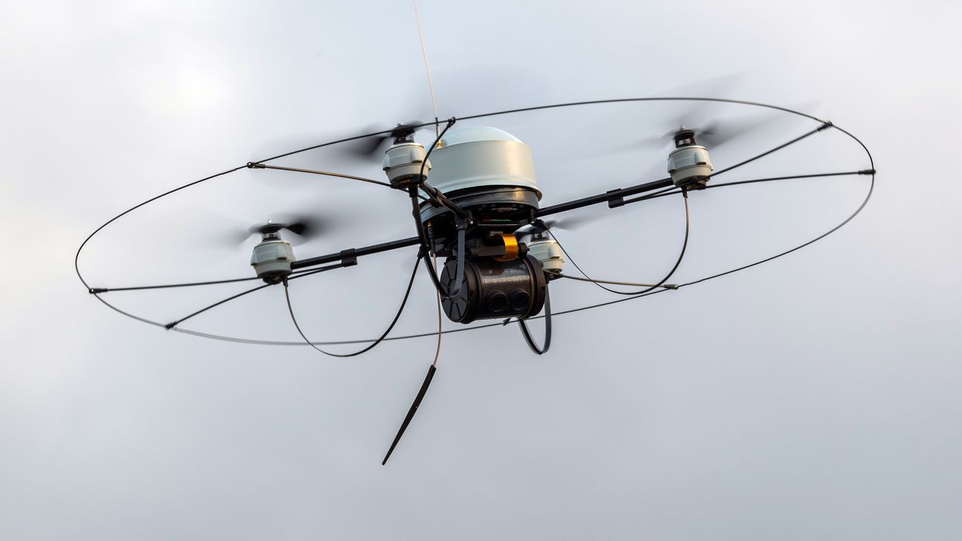 Drones are now in hospitals