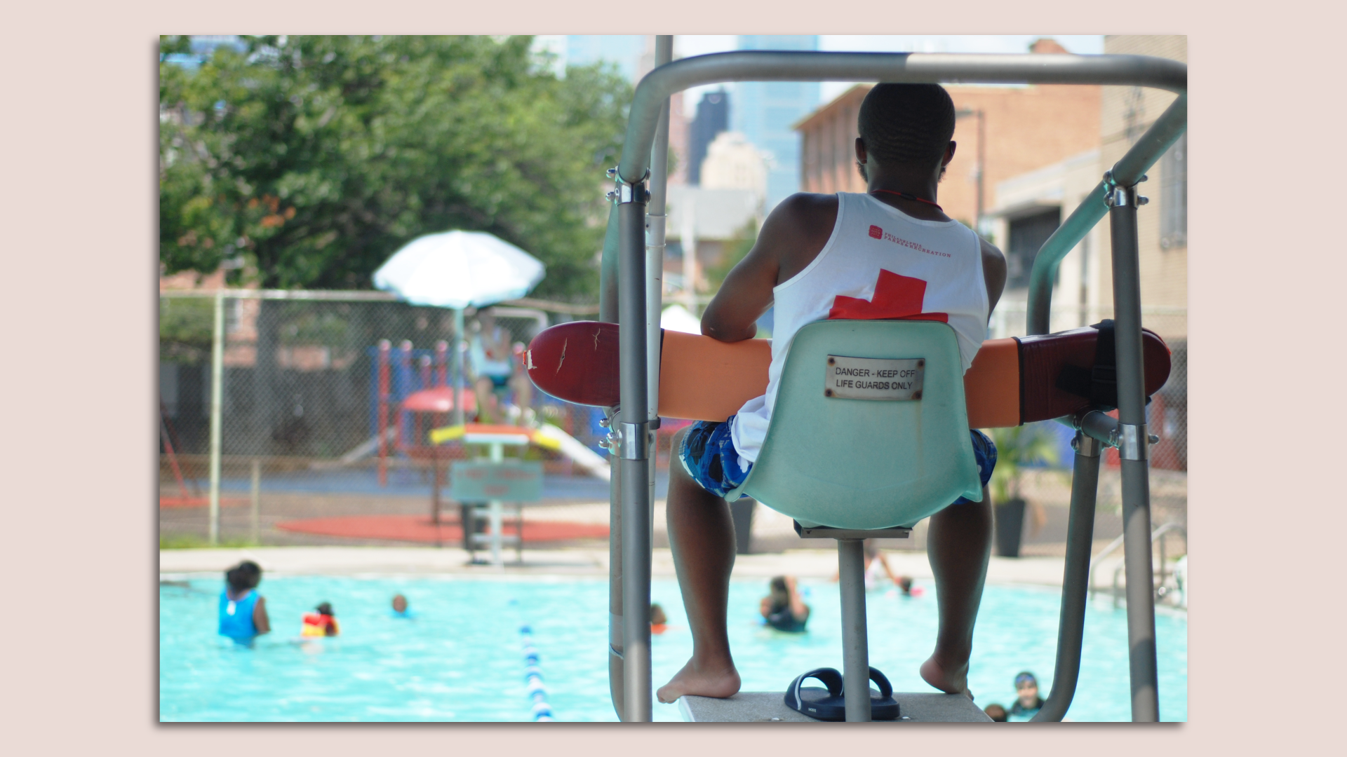 Philly pool season is back - Axios Philadelphia