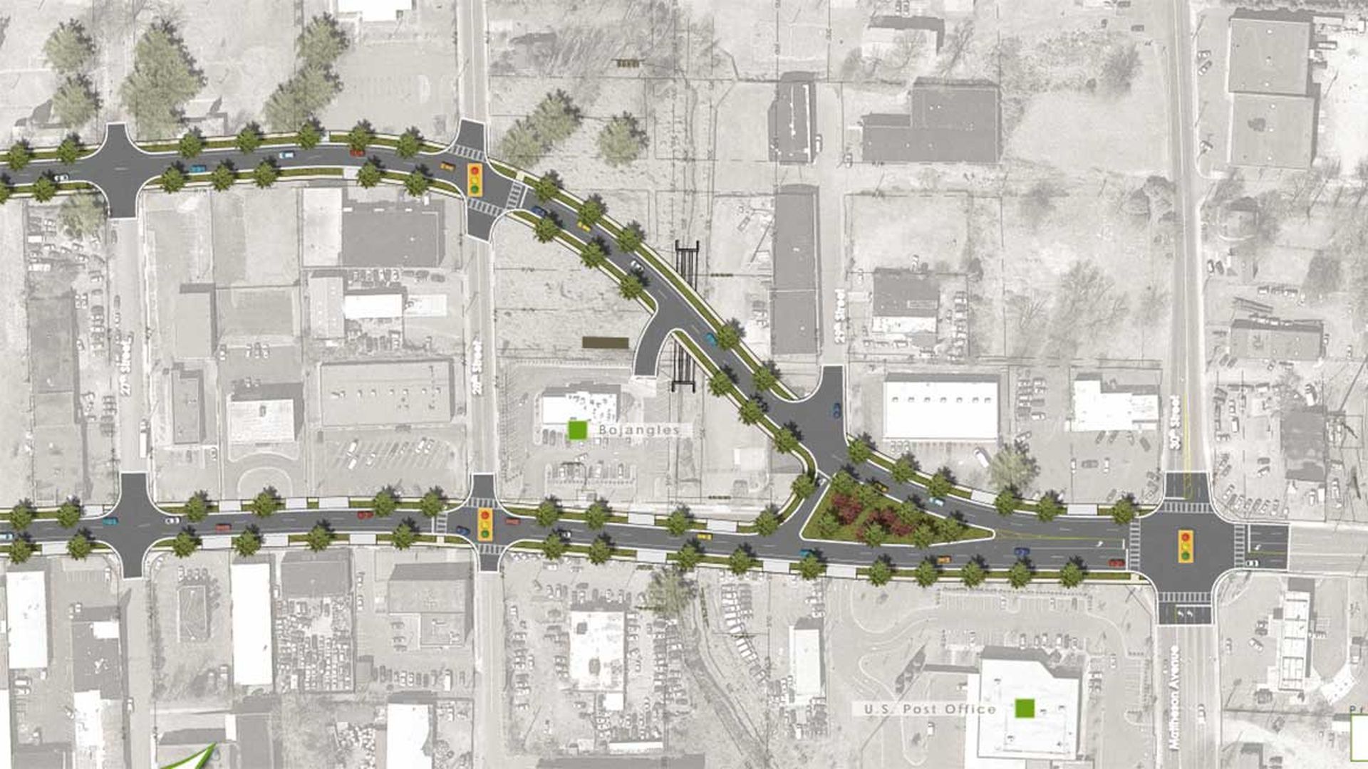 North Tryon Street is about to get a little facelift - Axios Charlotte