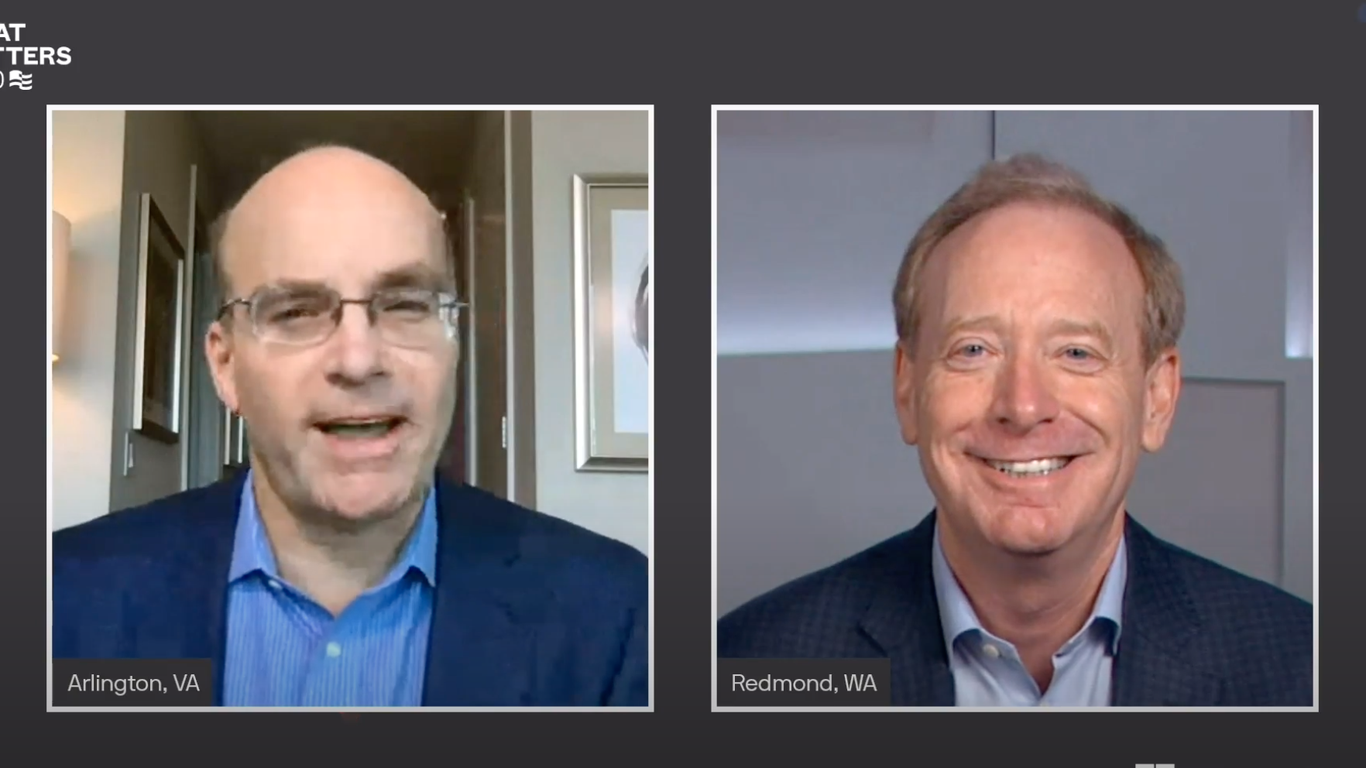 AFT's Weingarten, Microsoft's Smith call for broadband expansion for ...