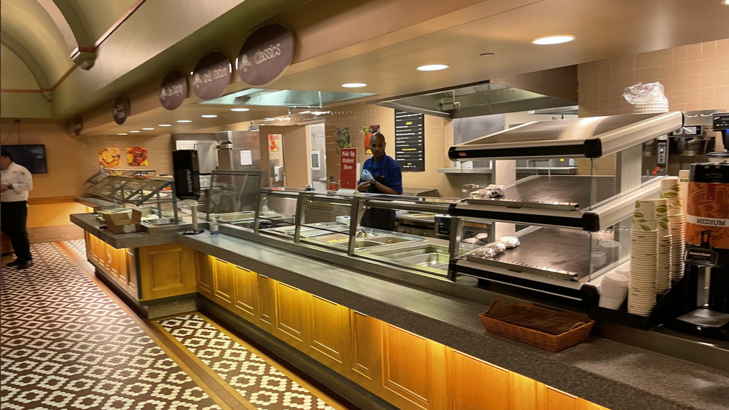 Where to eat by the Minnesota State Capitol: Rathskeller Café ...