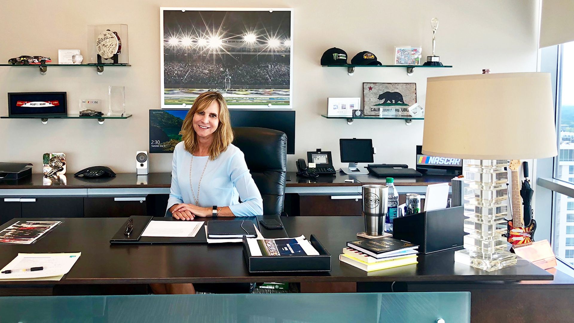How I Work: 18 quick questions with Jill Gregory, EVP and CMO at NASCAR ...
