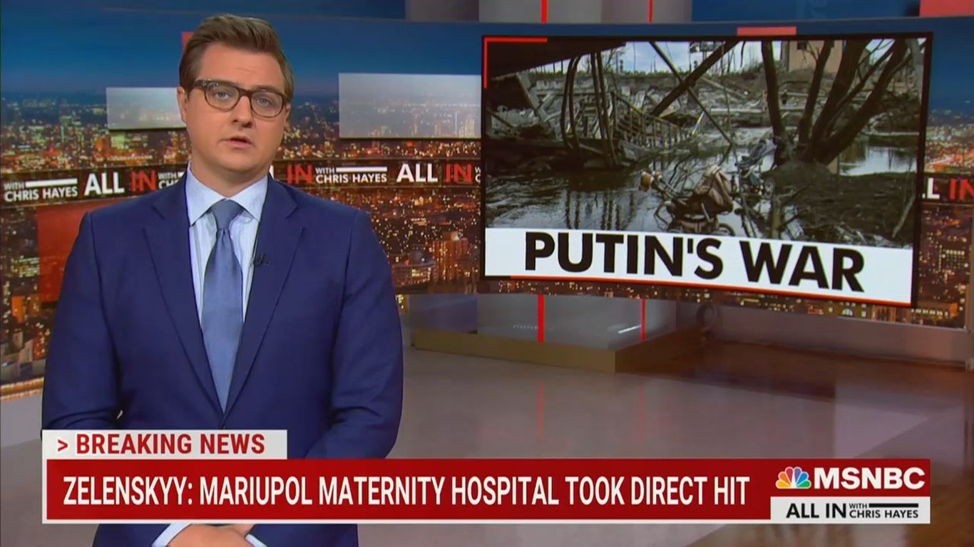 First look: MSNBC's Chris Hayes plans book on "attention capitalism"