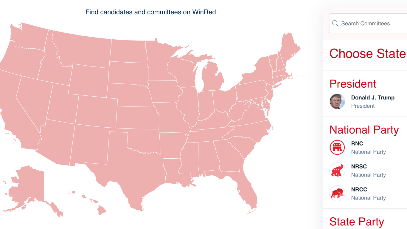 Winred Has Transformed Republican Fundraising Over The Last Year