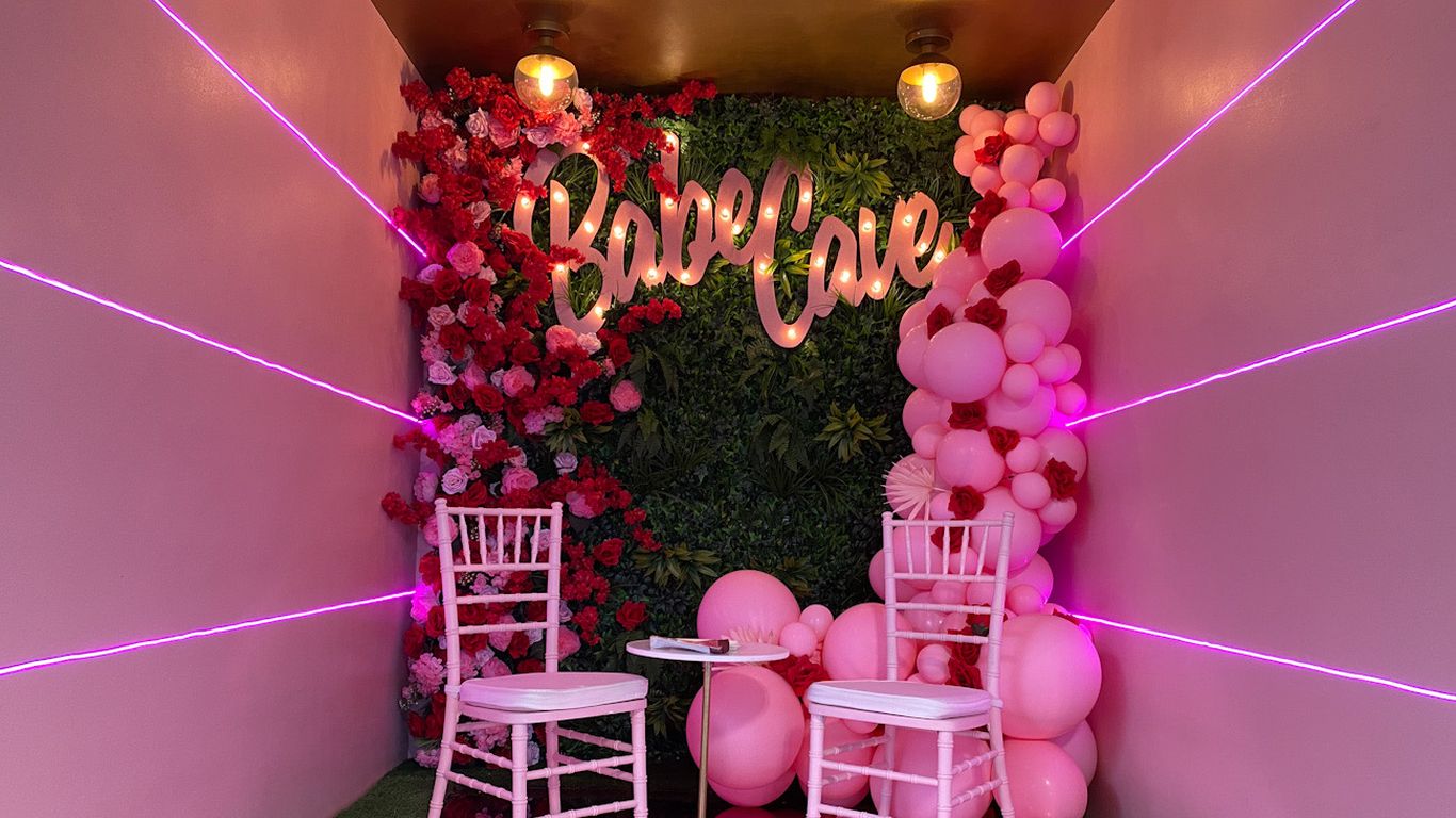 Newly opened cocktail bar and brunch spot calls itself the “pretty girl ...