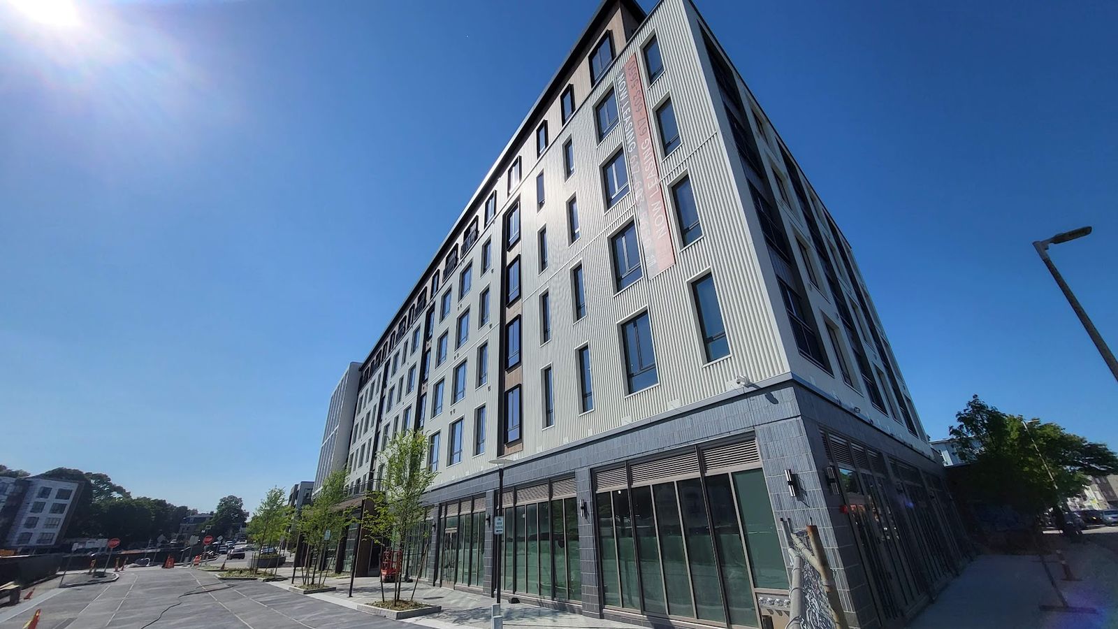 Dot Block fills in a stretch of Dorchester Avenue - Axios Boston