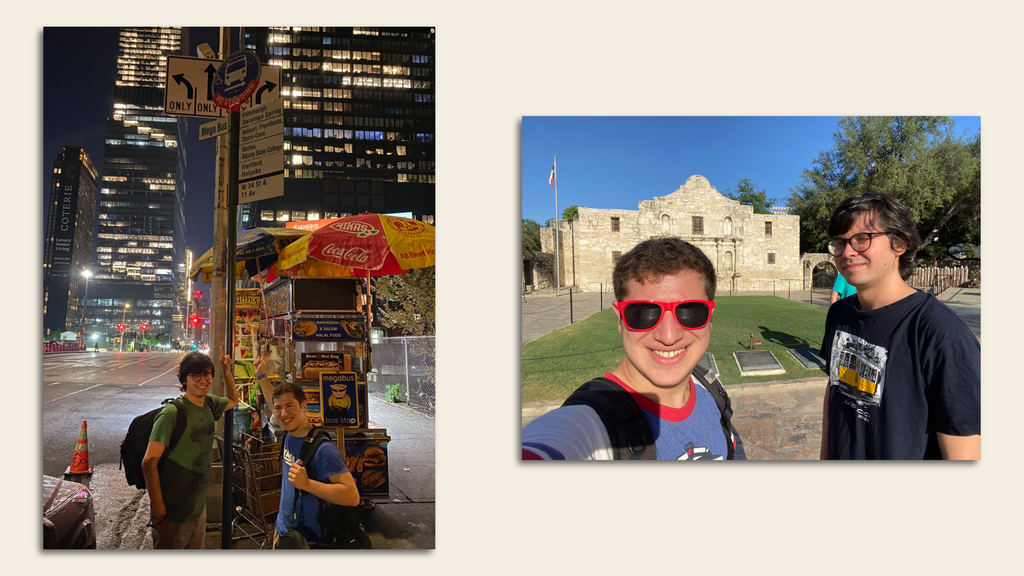 Megabus trip takes friends from New York City to San Antonio - Axios ...