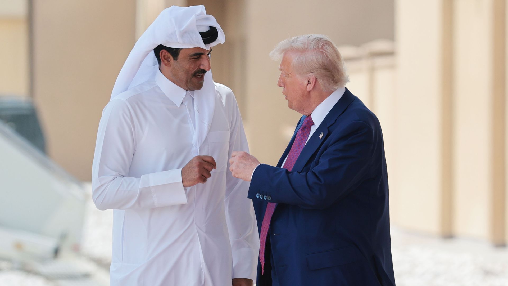 Trump gives Qatar unprecedented security guarantee after Israeli attack