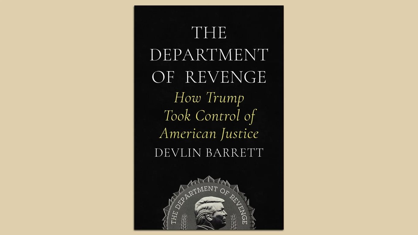 Sneak peek: Devlin Barrett book, "The Department of Revenge"