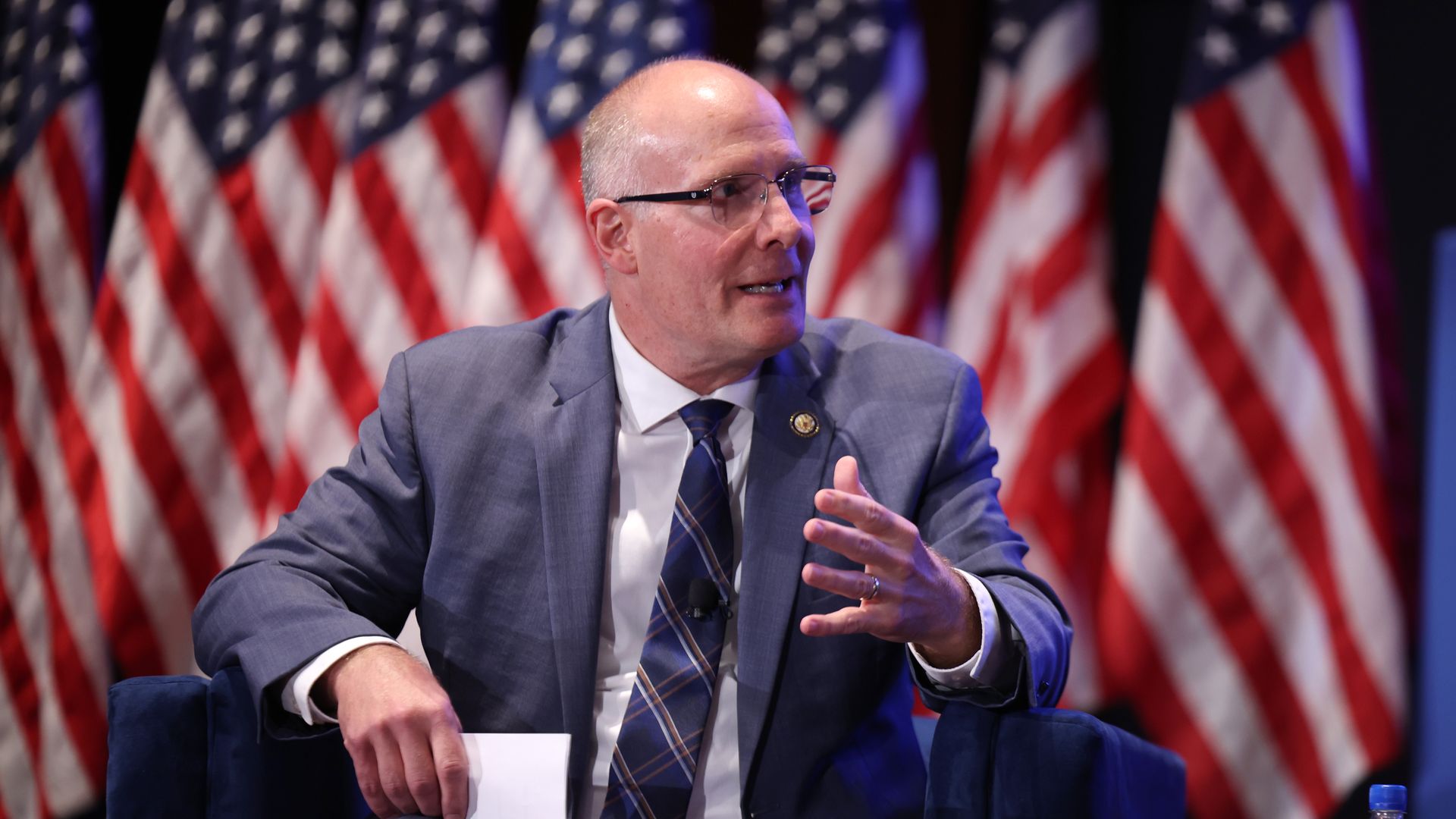 Moolenaar talks TikTok, DeepSeek and export controls