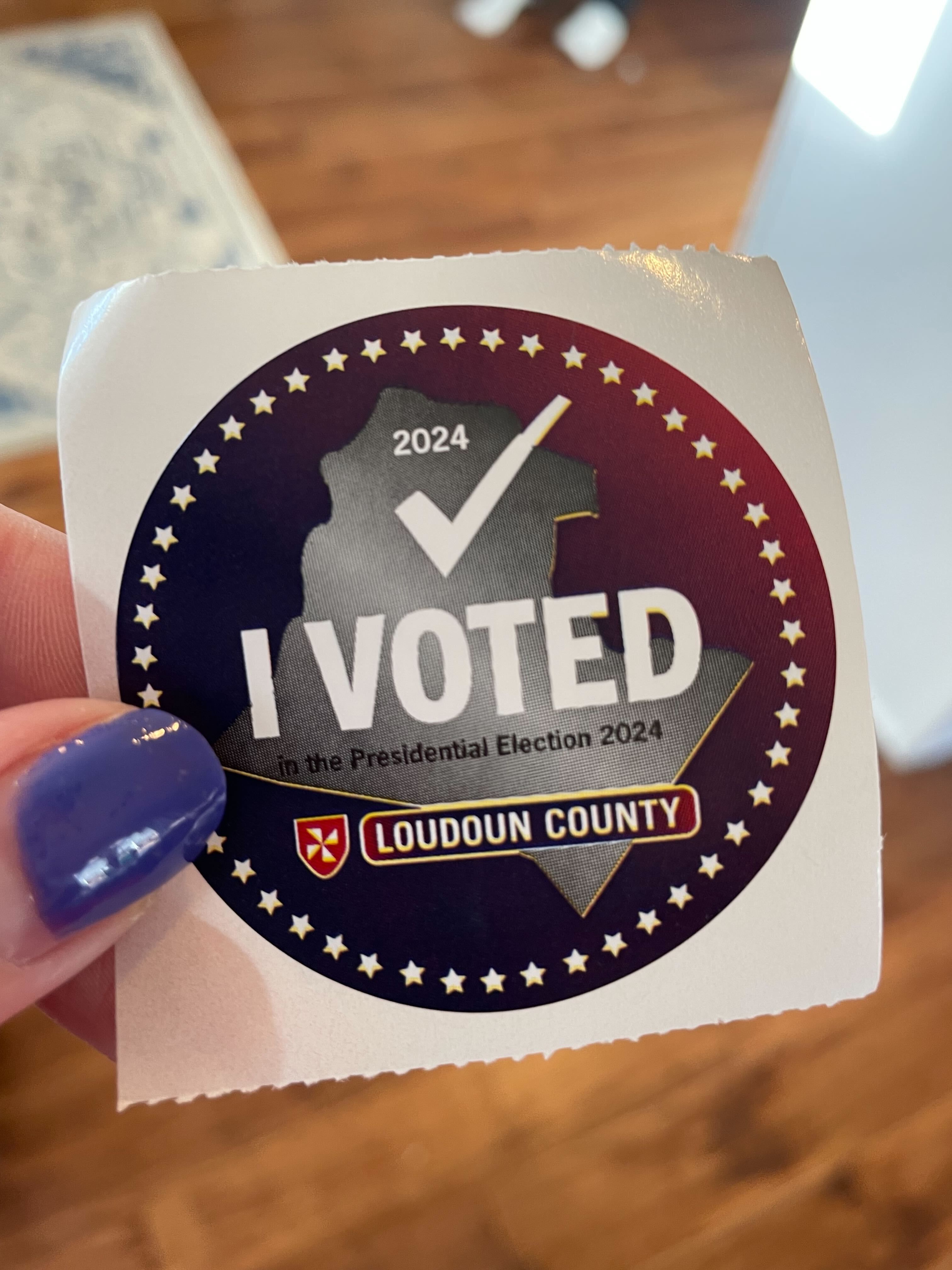 Photos: "I voted" stickers across America - Axios New Orleans