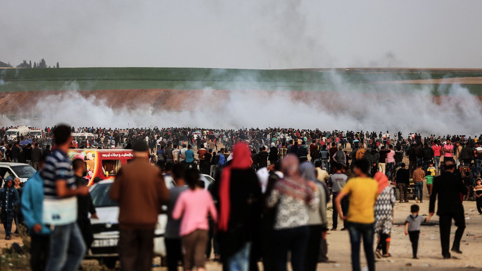Protests in Gaza continue, leaving 37 dead