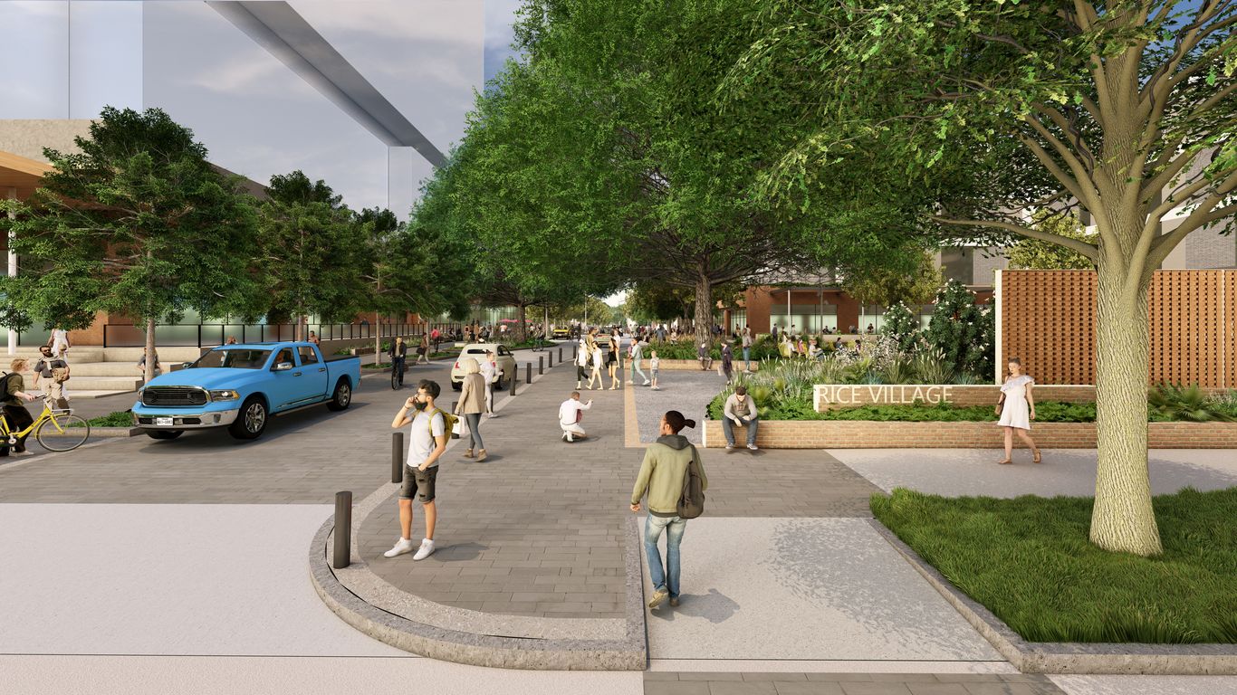 Rice University launches $120M project to connect campus with Rice ...