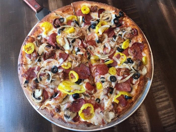 Bisonte Pizza Co. is now open in Uptown - Axios Charlotte