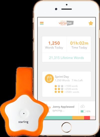 Meet Starling, the world’s first word-tracking wearable created to ...
