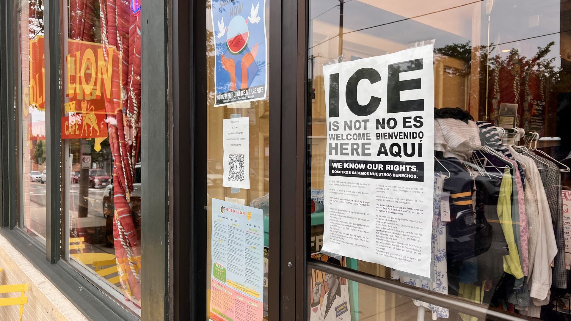 "ICE is not welcome here": Richmond businesses are pushing back - Axios ...