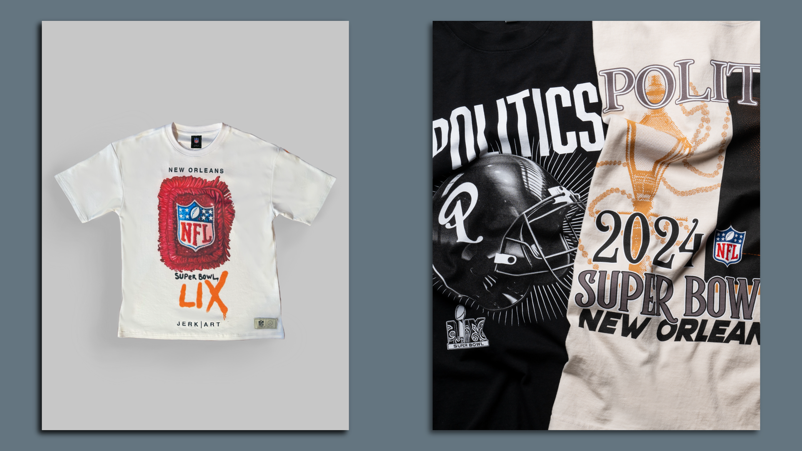 How to get New Orleans Super Bowl-exclusive merch - Axios New Orleans