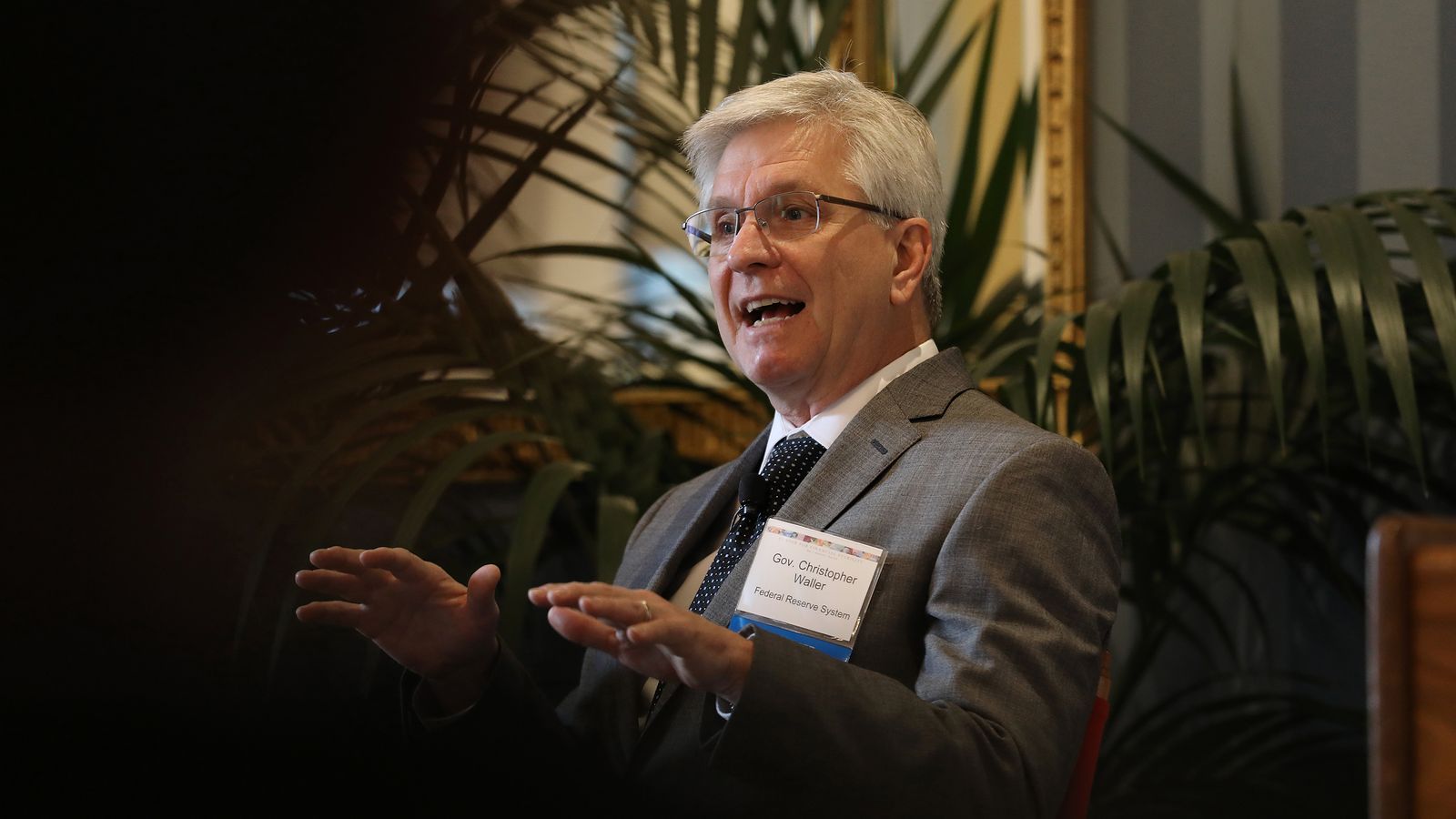 Fed's Waller sees inflation "on a path" toward 2% despite setbacks