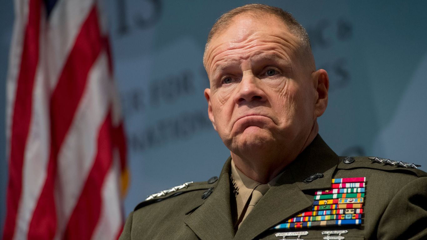 Top general on details of Trump's withdrawal plans: "I have no idea"