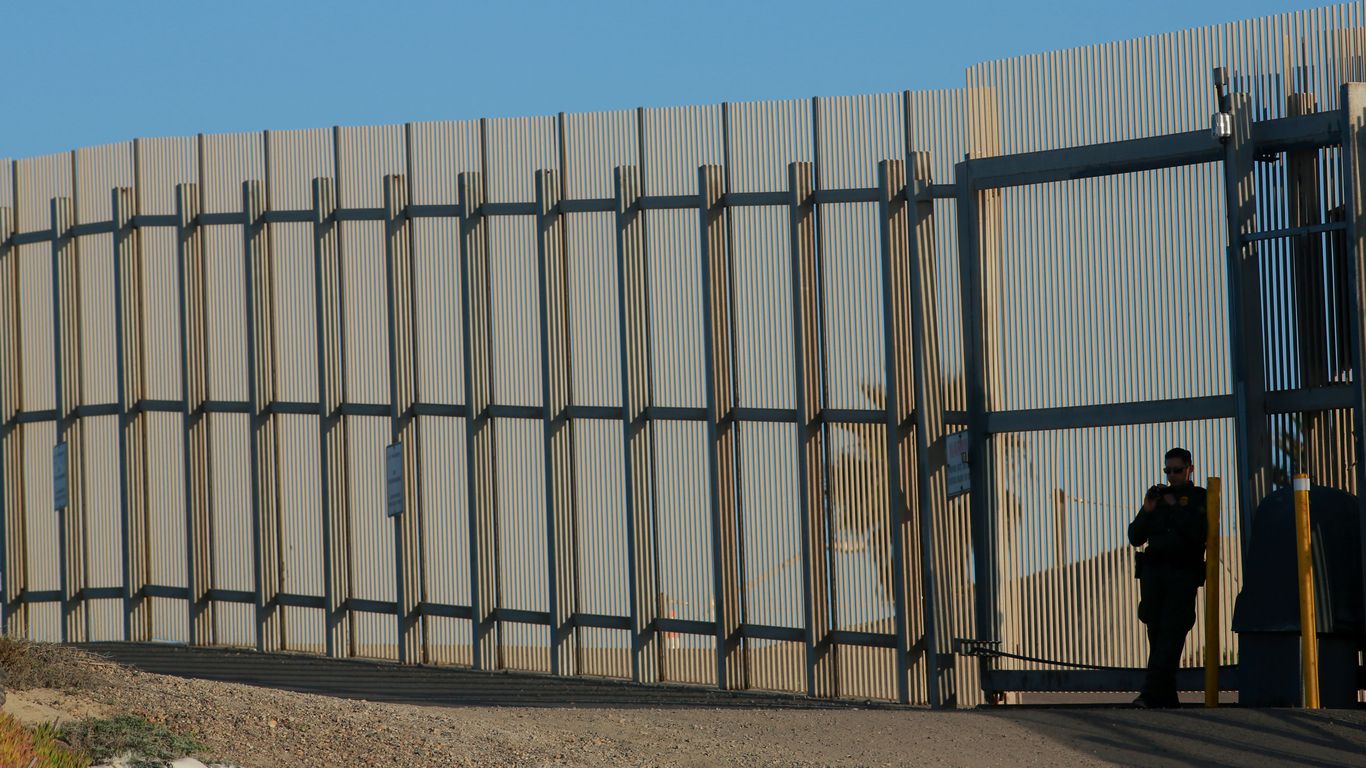 U.S. judge slammed by Trump rules in favor of border wall