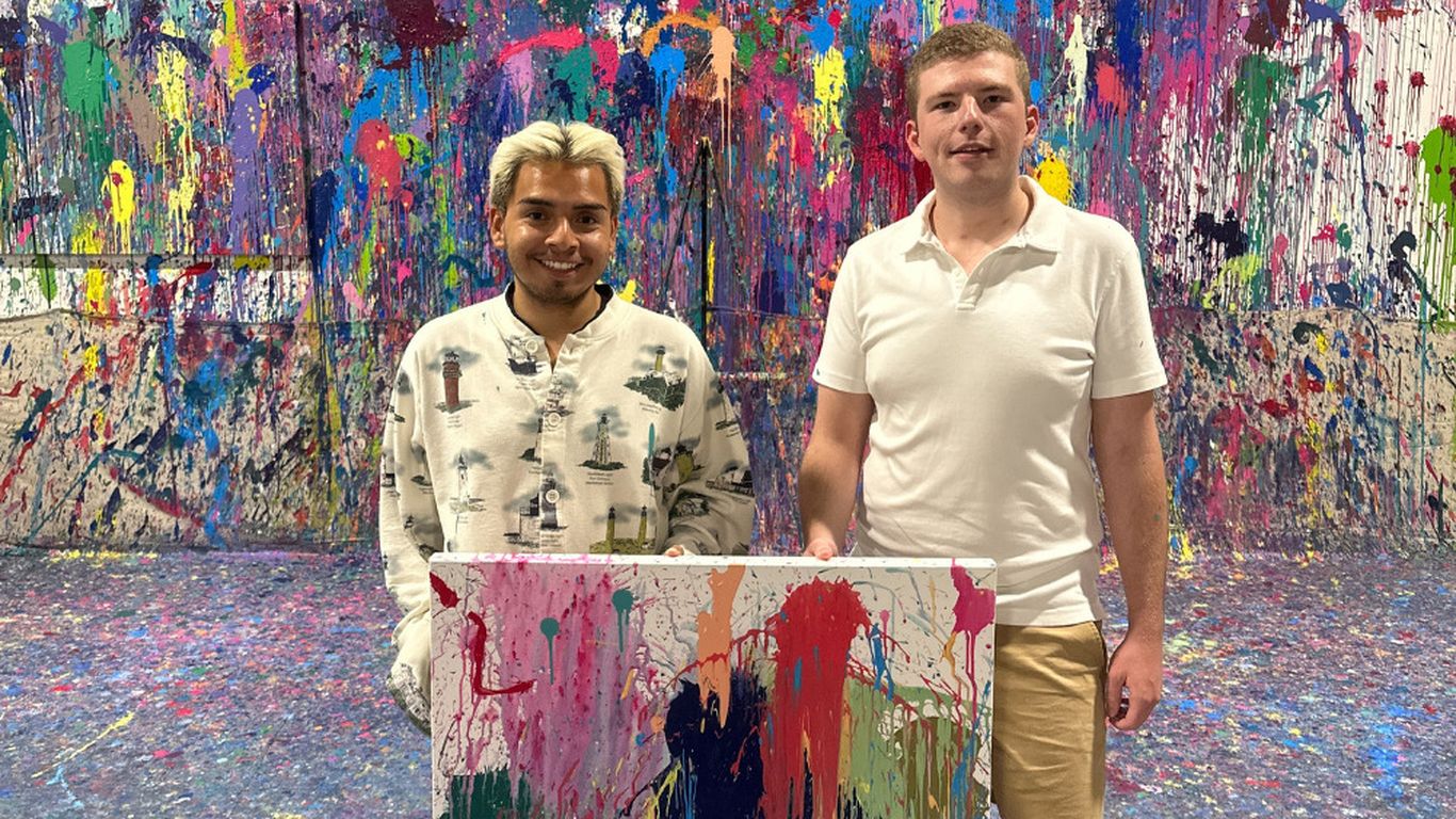 Blind Date: Matthew and Rod share a love for the arts. But will their ...