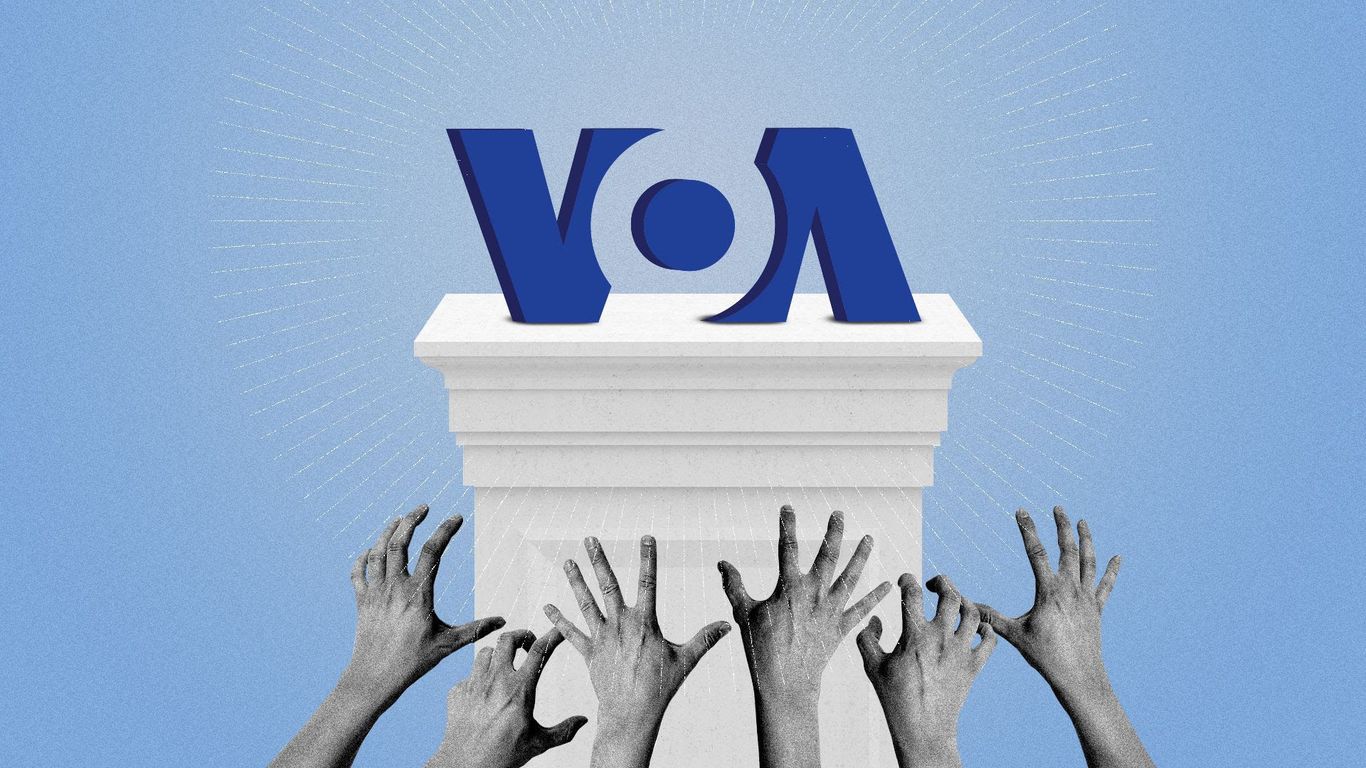 Senate Republicans move to confirm conservative filmmaker as VOA chief