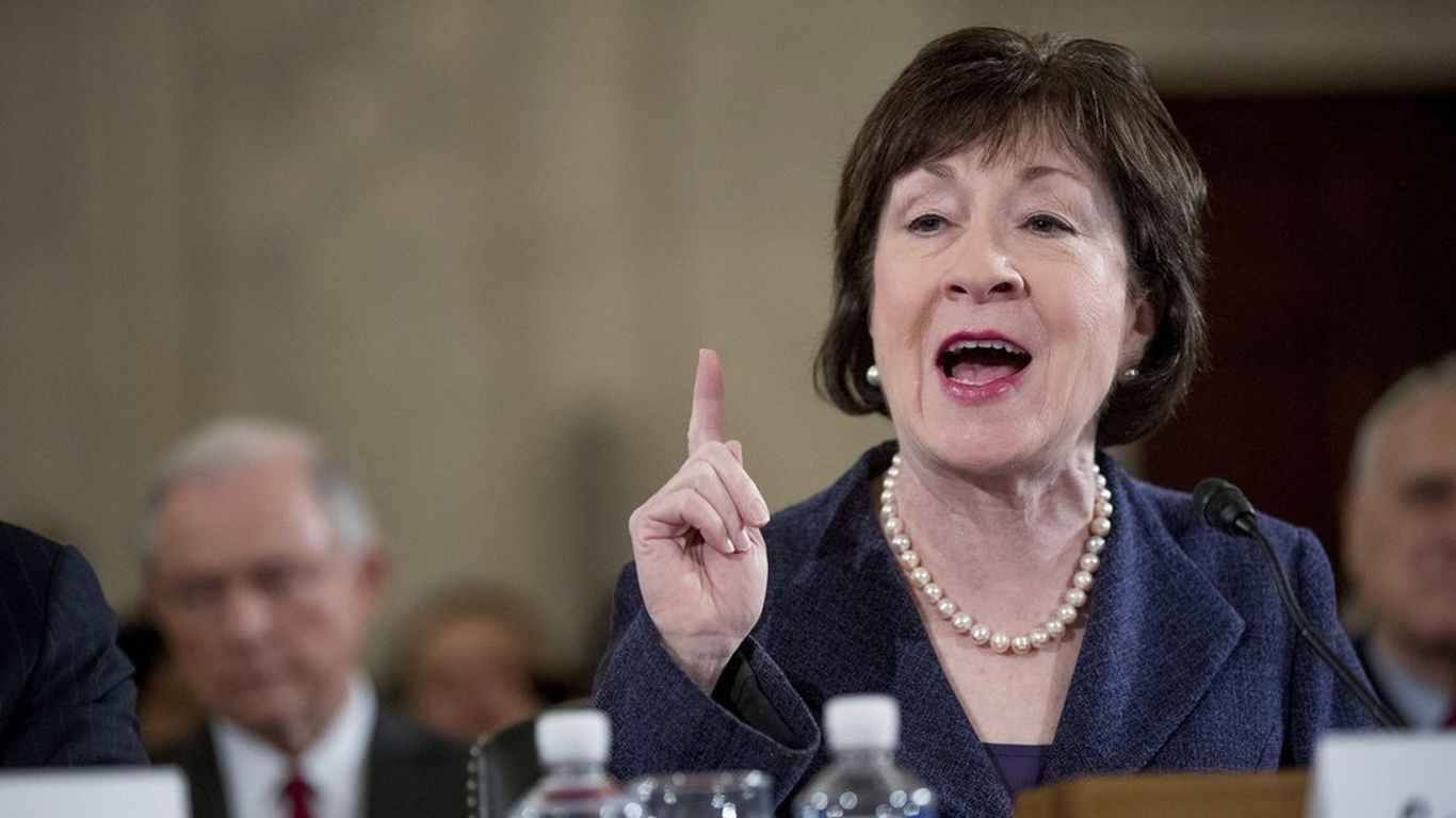 Susan Collins will remain in the Senate