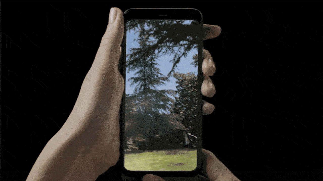 Quibi unveils "Turnstyle," its flagship mobile video format