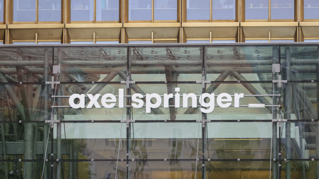 KKR, Axel Springer reach deal to break up the media giant