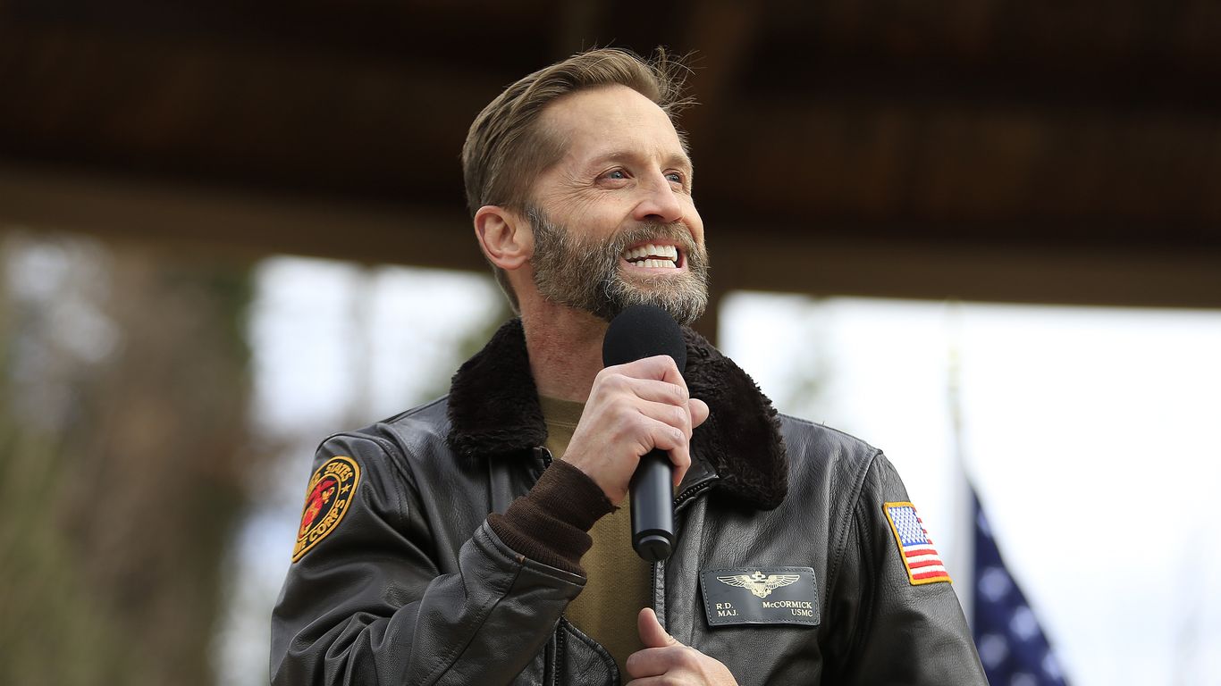 Rich McCormick defeats Trump-backed opponent in Georgia primary runoff