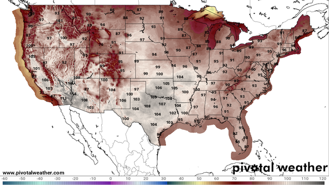 Heat wave in America: More than 100 million under heat advisory or warnings
