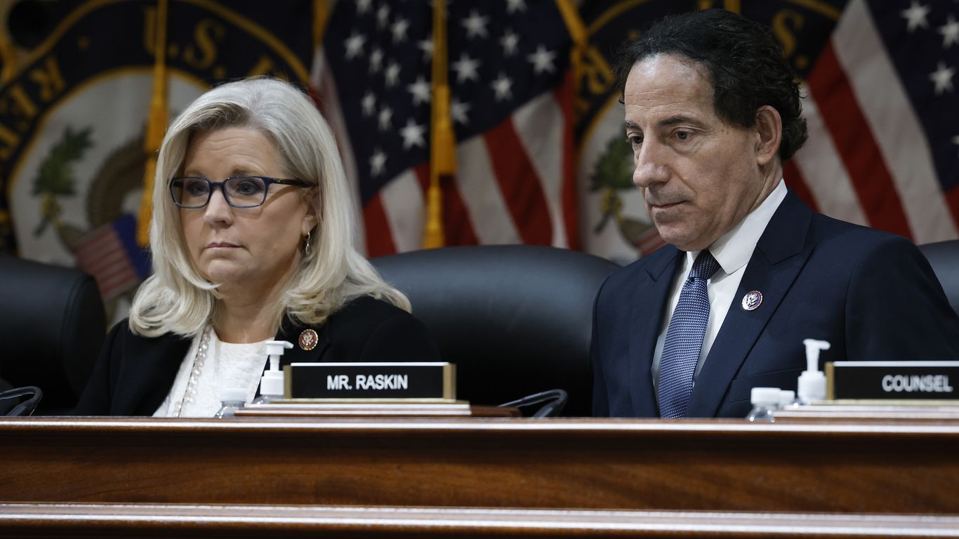 Trump attempted outreach to a Jan 6 witness: Liz Cheney