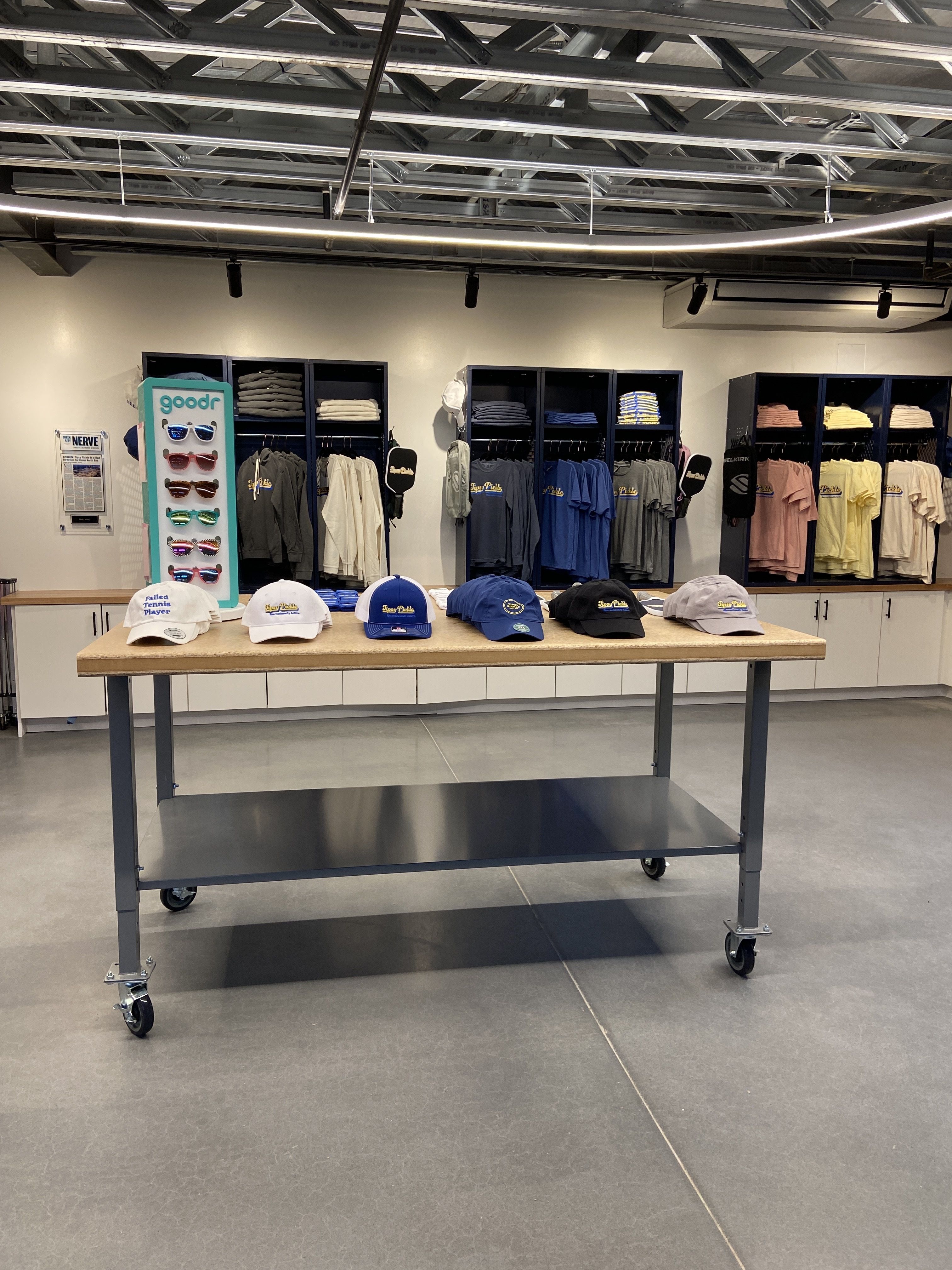 Massive pickleball facility opens soon at Camp North End - Axios Charlotte